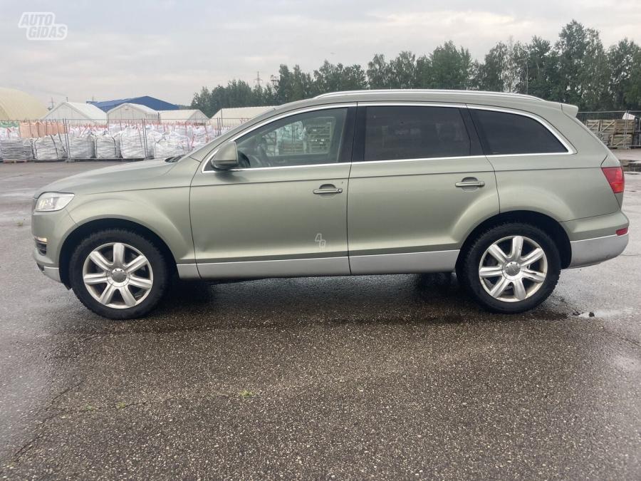 Audi Q7 2007 in Kaunas, with an engine capacity of 3.00 L and mileage of 286 thousand km for 5700 €, photo 12 on AUTOMOTO.COM.LV