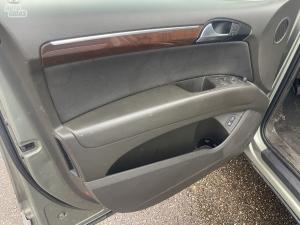 Audi Q7 2007 in Kaunas, with an engine capacity of 3.00 L and mileage of 286 thousand km for 5700 €, photo 14 on AUTOMOTO.COM.LV