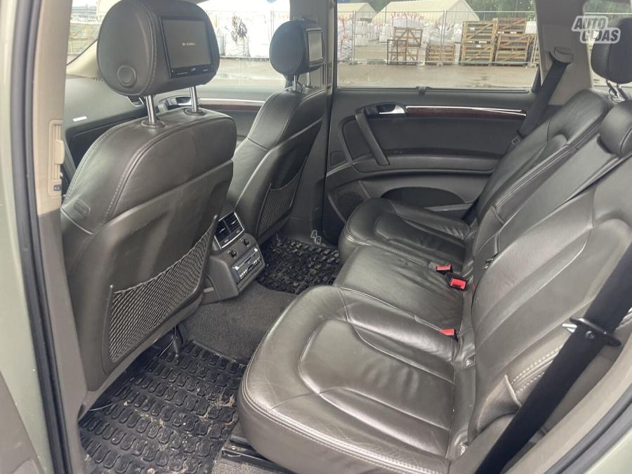 Audi Q7 2007 in Kaunas, with an engine capacity of 3.00 L and mileage of 286 thousand km for 5700 €, photo 18 on AUTOMOTO.COM.LV