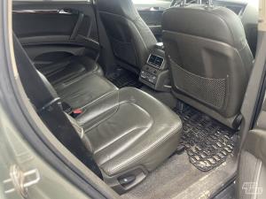 Audi Q7 2007 in Kaunas, with an engine capacity of 3.00 L and mileage of 286 thousand km for 5700 €, photo 21 on AUTOMOTO.COM.LV