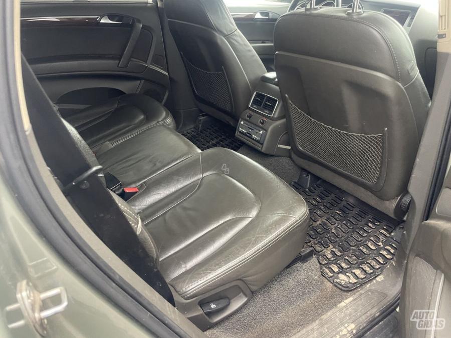 Audi Q7 2007 in Kaunas, with an engine capacity of 3.00 L and mileage of 286 thousand km for 5700 €, photo 21 on AUTOMOTO.COM.LV