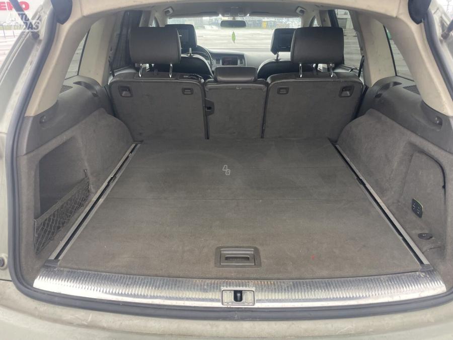 Audi Q7 2007 in Kaunas, with an engine capacity of 3.00 L and mileage of 286 thousand km for 5700 €, photo 23 on AUTOMOTO.COM.LV