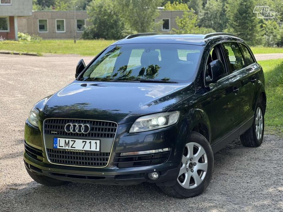 Ауди Ку 7 2007 в Каунас, объемом двигателя 3.00 л и пробегом 337 тыс. км за 4000 €, фото 5 на AUTOMOTO.COM.LV