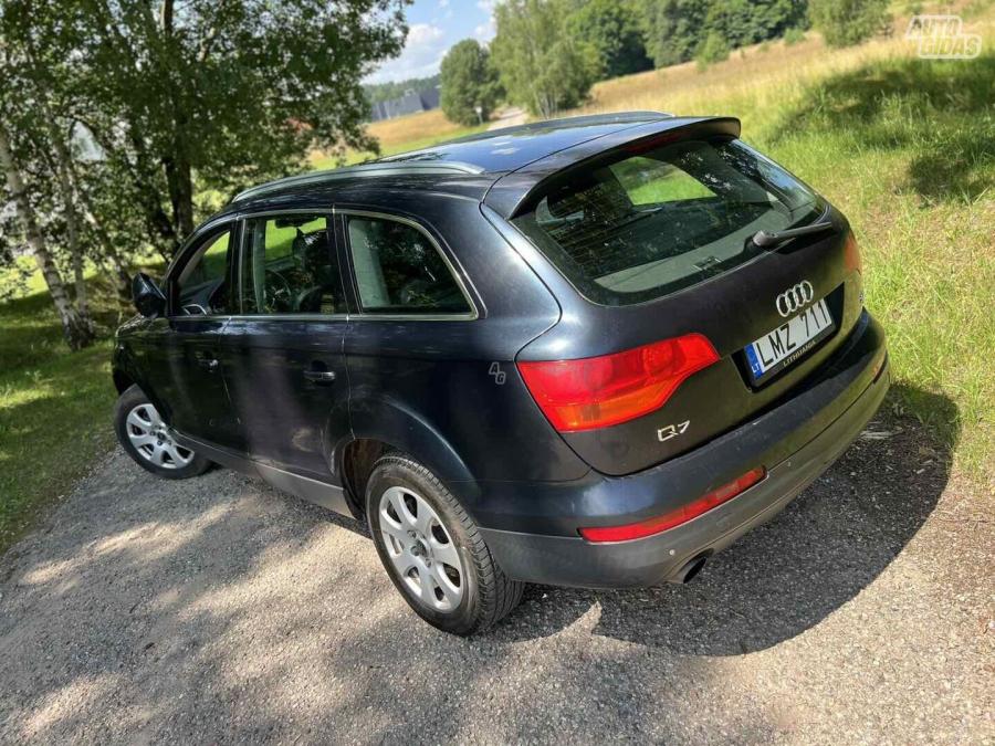 Ауди Ку 7 2007 в Каунас, объемом двигателя 3.00 л и пробегом 337 тыс. км за 4500 €, фото 8 на AUTOMOTO.COM.LV