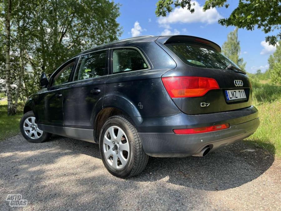 Ауди Ку 7 2007 в Каунас, объемом двигателя 3.00 л и пробегом 337 тыс. км за 4500 €, фото 9 на AUTOMOTO.COM.LV