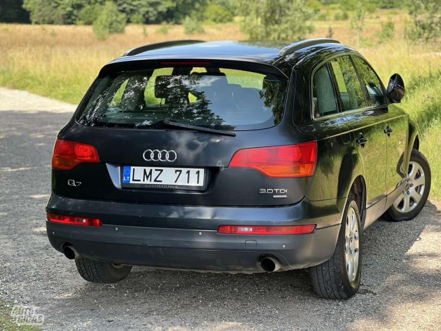 Ауди Ку 7 2007 в Каунас, объемом двигателя 3.00 л и пробегом 337 тыс. км за 4500 €, фото 14 на AUTOMOTO.COM.LV