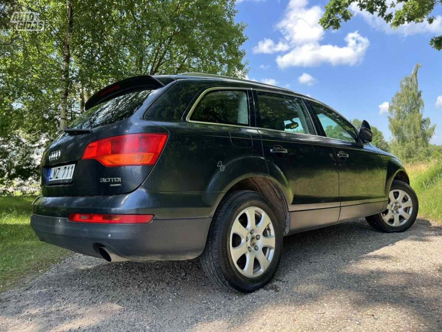Ауди Ку 7 2007 в Каунас, объемом двигателя 3.00 л и пробегом 337 тыс. км за 4500 €, фото 17 на AUTOMOTO.COM.LV