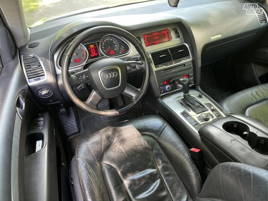 Ауди Ку 7 2007 в Каунас, объемом двигателя 3.00 л и пробегом 337 тыс. км за 4500 €, фото 25 на AUTOMOTO.COM.LV
