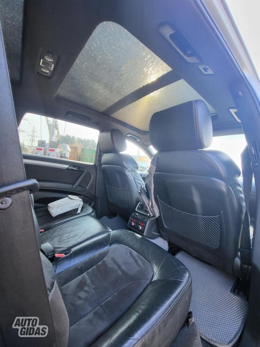 Audi Q7 2007 in Vilnius, with an engine capacity of 3.00 L and mileage of 340 thousand km for 5500 €, photo 4 on AUTOMOTO.COM.LV