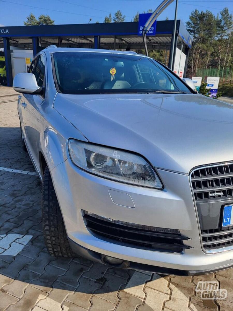 Audi Q7 2007 in Vilnius, with an engine capacity of 3.00 L and mileage of 340 thousand km for 5500 €, photo 6 on AUTOMOTO.COM.LV