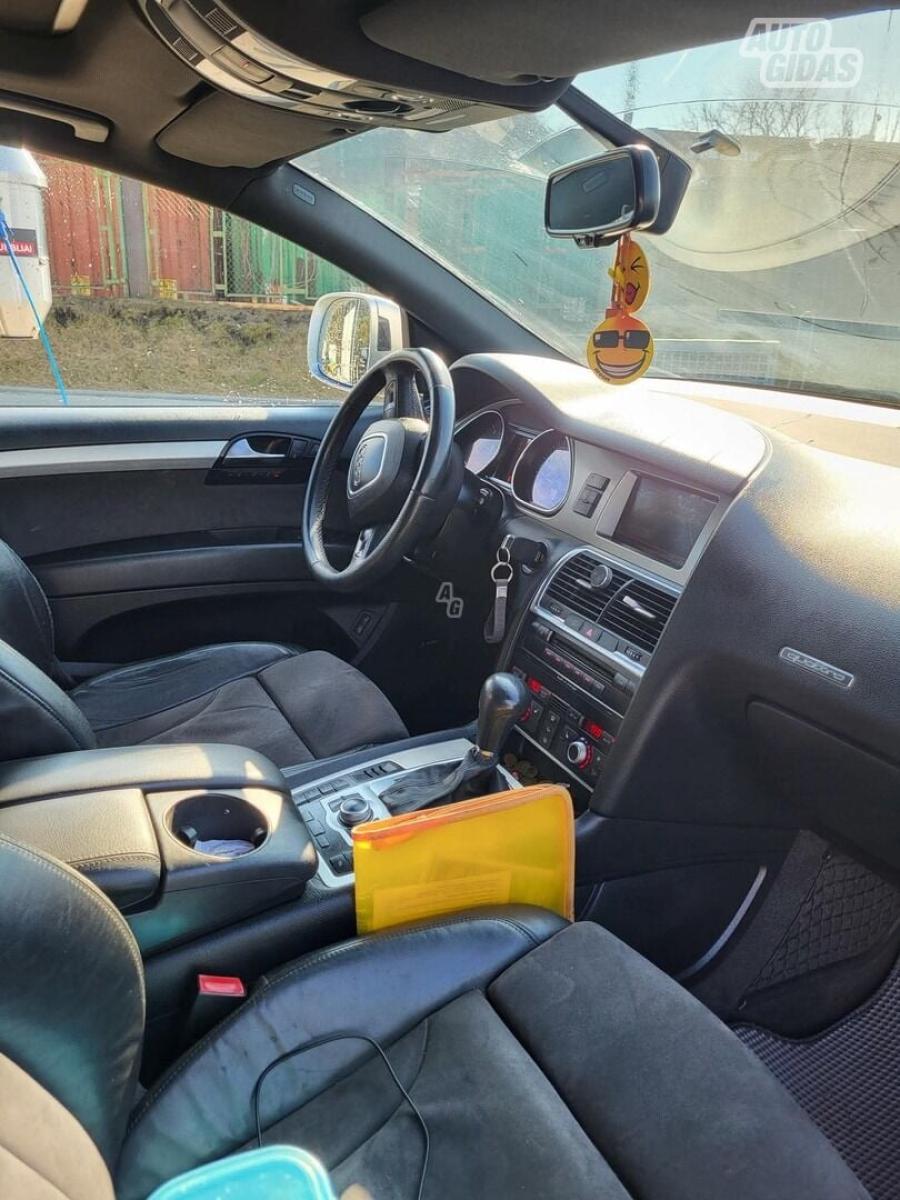Audi Q7 2007 in Vilnius, with an engine capacity of 3.00 L and mileage of 340 thousand km for 5500 €, photo 7 on AUTOMOTO.COM.LV