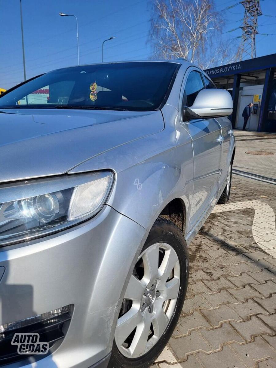 Audi Q7 2007 in Vilnius, with an engine capacity of 3.00 L and mileage of 340 thousand km for 5500 €, photo 9 on AUTOMOTO.COM.LV