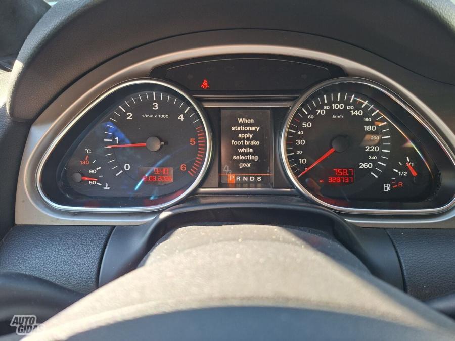 Ауди Ку 7 2007 в Шилуте, объемом двигателя 3.00 л и пробегом 329 тыс. км за 6000 €, фото 1 на AUTOMOTO.COM.LV