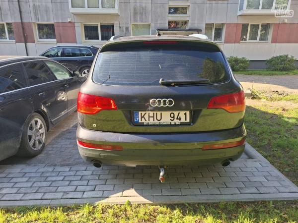 Audi Q7 2007 Šilutė, ar dzinēja tilpumu 3.00 L un nobraukumu 329 tūkst. km par 6000 €, foto 4 vietnē AUTOMOTO.COM.LV