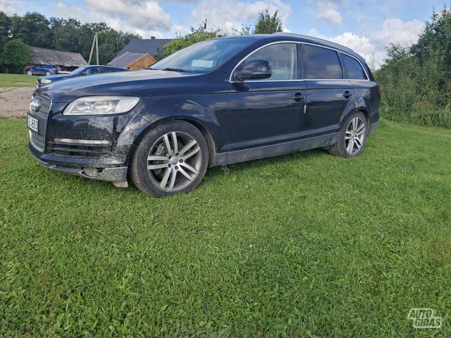 Audi Q7 2007 in Silale, with an engine capacity of 3.00 L and mileage of 300 thousand km for 2000 €, photo 1 on AUTOMOTO.COM.LV