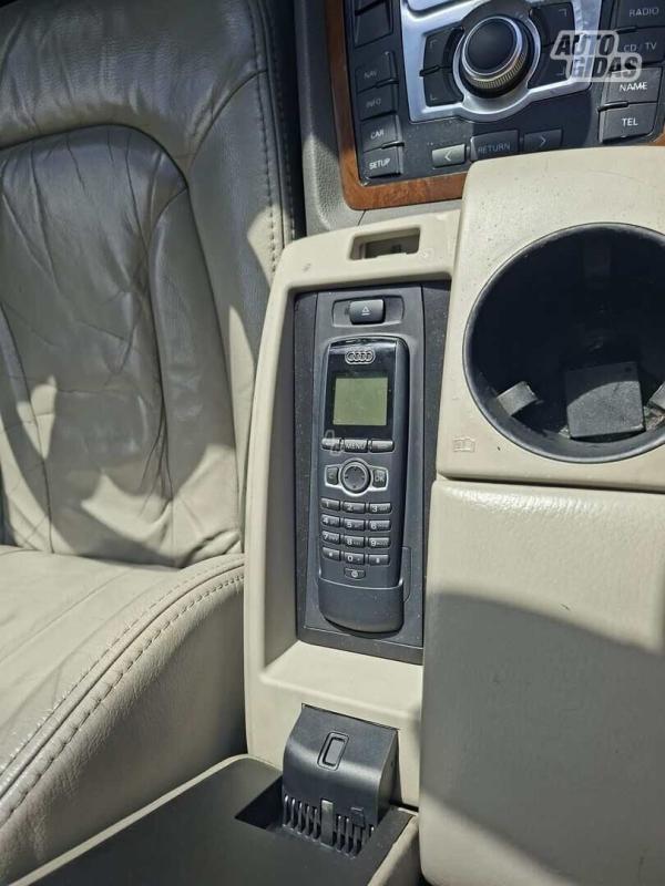 Audi Q7 2007 in Silale, with an engine capacity of 3.00 L and mileage of 300 thousand km for 2000 €, photo 7 on AUTOMOTO.COM.LV