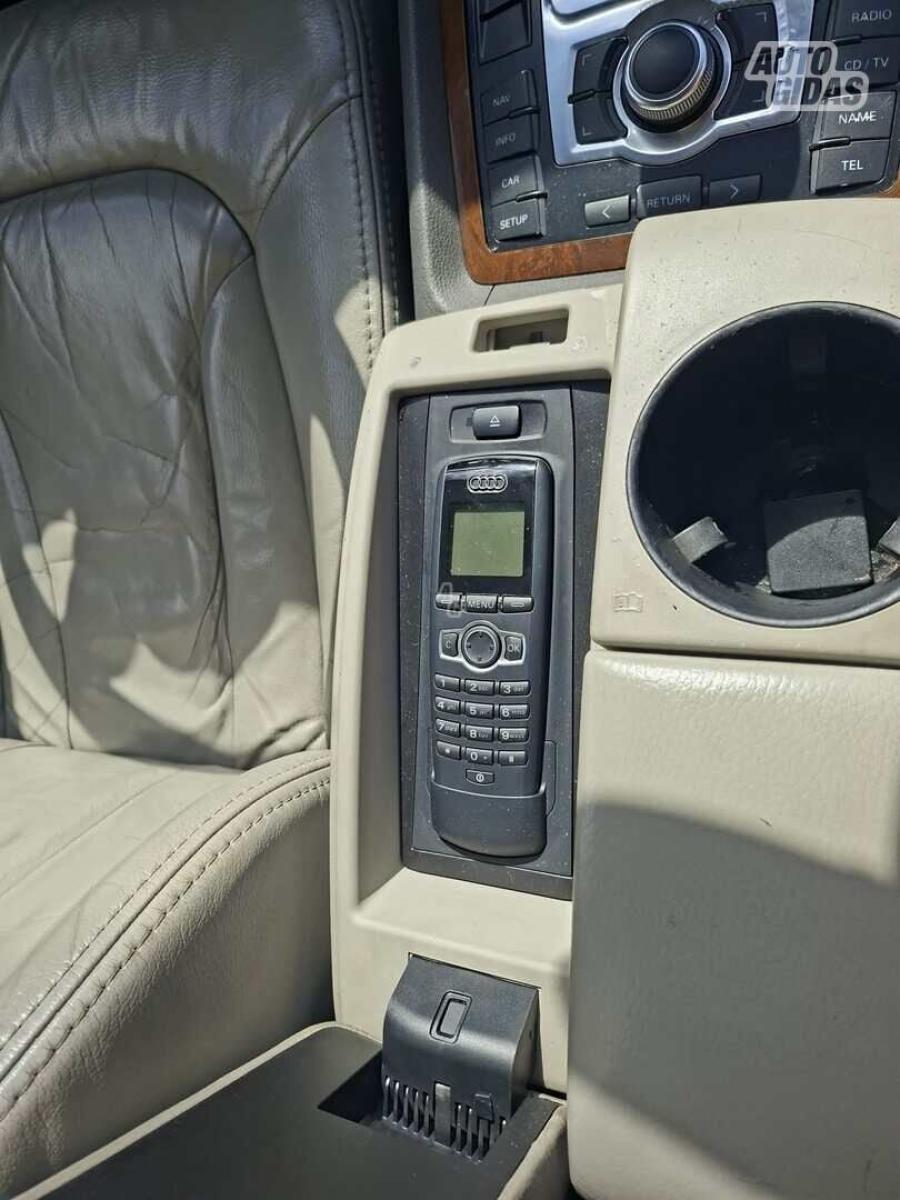 Audi Q7 2007 in Silale, with an engine capacity of 3.00 L and mileage of 300 thousand km for 2000 €, photo 8 on AUTOMOTO.COM.LV