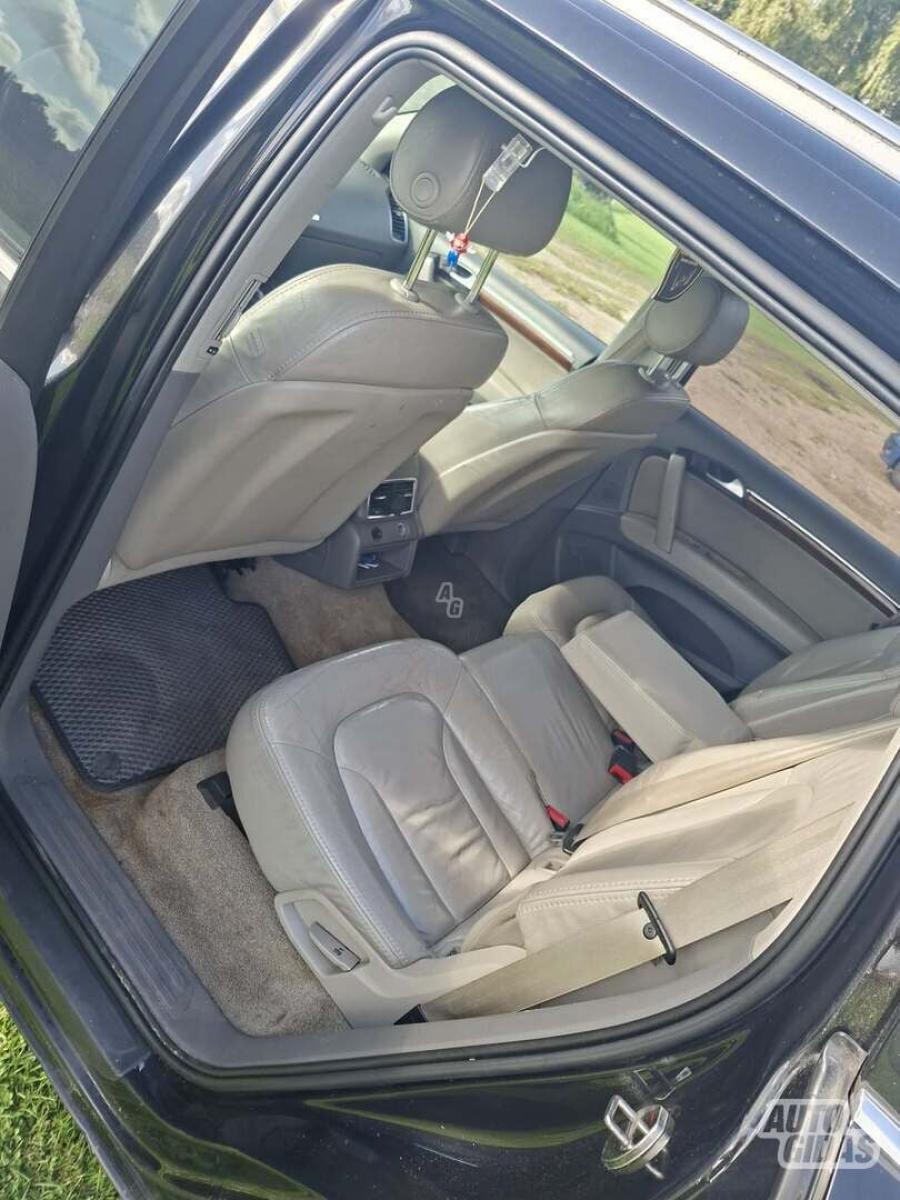 Audi Q7 2007 in Silale, with an engine capacity of 3.00 L and mileage of 300 thousand km for 2000 €, photo 10 on AUTOMOTO.COM.LV