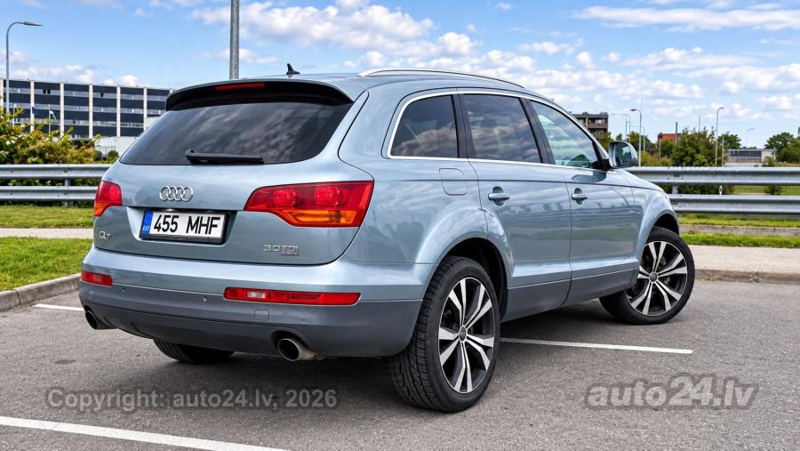 Ауди Ку 7 2007 в Таллин, объемом двигателя 3.00 л и пробегом 259 тыс. км за 3599 €, фото 5 на AUTOMOTO.COM.LV