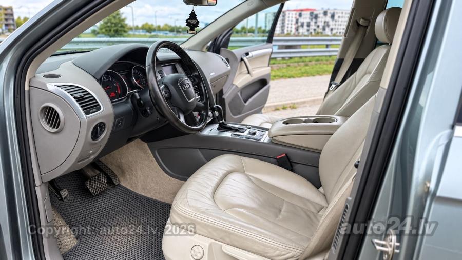 Ауди Ку 7 2007 в Таллин, объемом двигателя 3.00 л и пробегом 259 тыс. км за 3599 €, фото 9 на AUTOMOTO.COM.LV