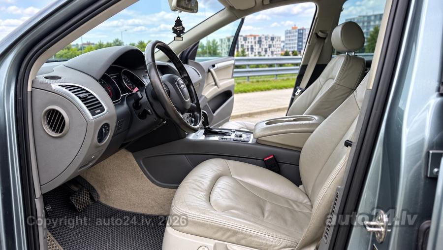 Ауди Ку 7 2007 в Таллин, объемом двигателя 3.00 л и пробегом 259 тыс. км за 3599 €, фото 10 на AUTOMOTO.COM.LV