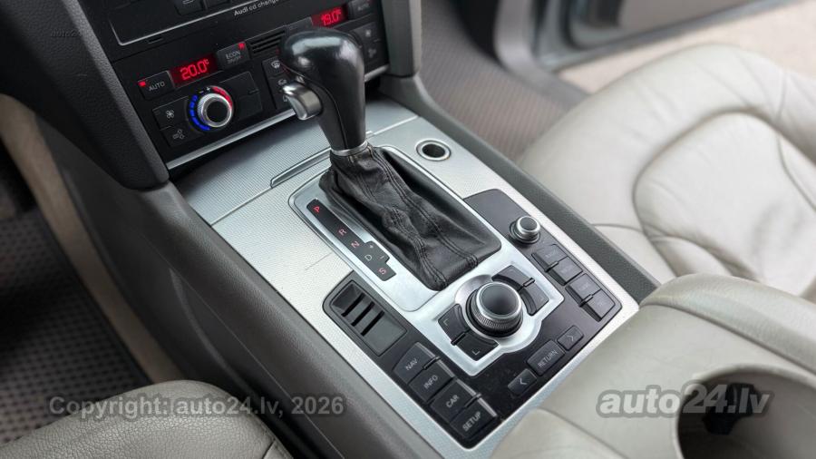 Ауди Ку 7 2007 в Таллин, объемом двигателя 3.00 л и пробегом 259 тыс. км за 3599 €, фото 17 на AUTOMOTO.COM.LV