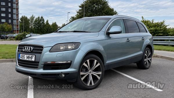 Audi Q7 2007 in Tallinn on AUTOMOTO.COM.LV Audi Q7 2007 in Tallinn, with an engine capacity of 3.00 L and mileage of 259 thousand km for 3599 €, photo 1 on AUTOMOTO.COM.LV