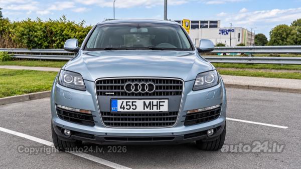 Audi Q7 2007 in Tallinn on AUTOMOTO.COM.LV Audi Q7 2007 in Tallinn, with an engine capacity of 3.00 L and mileage of 259 thousand km for 3599 €, photo 7 on AUTOMOTO.COM.LV