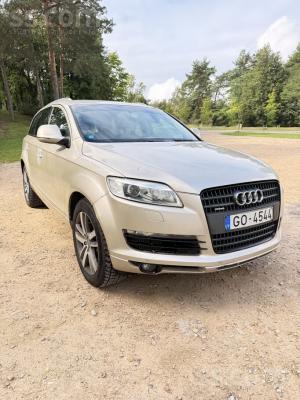 Ауди Ку 7 2007 в Рига, объемом двигателя 3.00 л и пробегом 514 тыс. км за 2500 €, фото  на AUTOMOTO.COM.LV