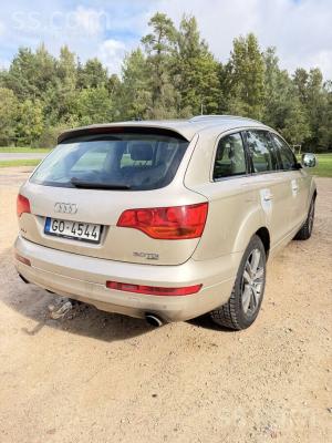 Ауди Ку 7 2007 в Рига, объемом двигателя 3.00 л и пробегом 514 тыс. км за 2500 €, фото 4 на AUTOMOTO.COM.LV