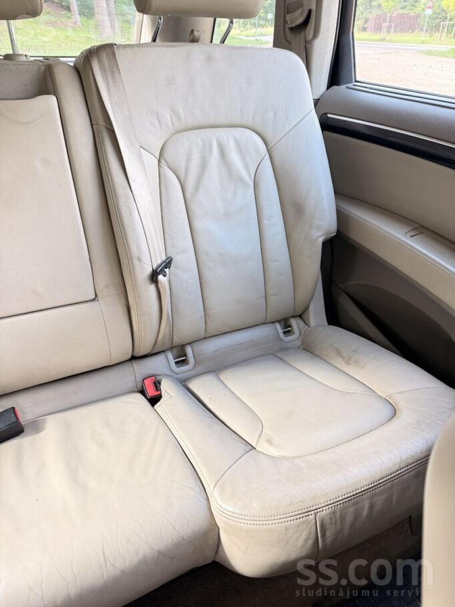 Ауди Ку 7 2007 в Рига, объемом двигателя 3.00 л и пробегом 514 тыс. км за 2500 €, фото 10 на AUTOMOTO.COM.LV