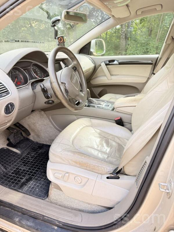 Audi Q7 2007 Rīga, ar dzinēja tilpumu 3.00 L un nobraukumu 514 tūkst. km par 2500 €, foto 11 vietnē AUTOMOTO.COM.LV