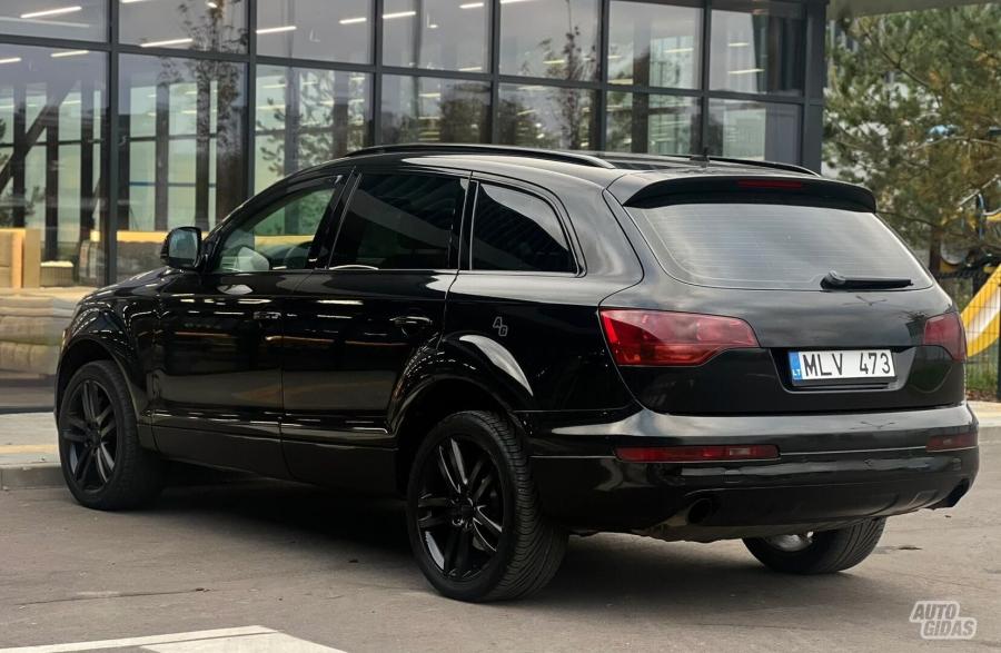 Audi Q7 2007 in Kaunas, with an engine capacity of 3.00 L and mileage of 0 thousand km for 4200 €, photo 4 on AUTOMOTO.COM.LV