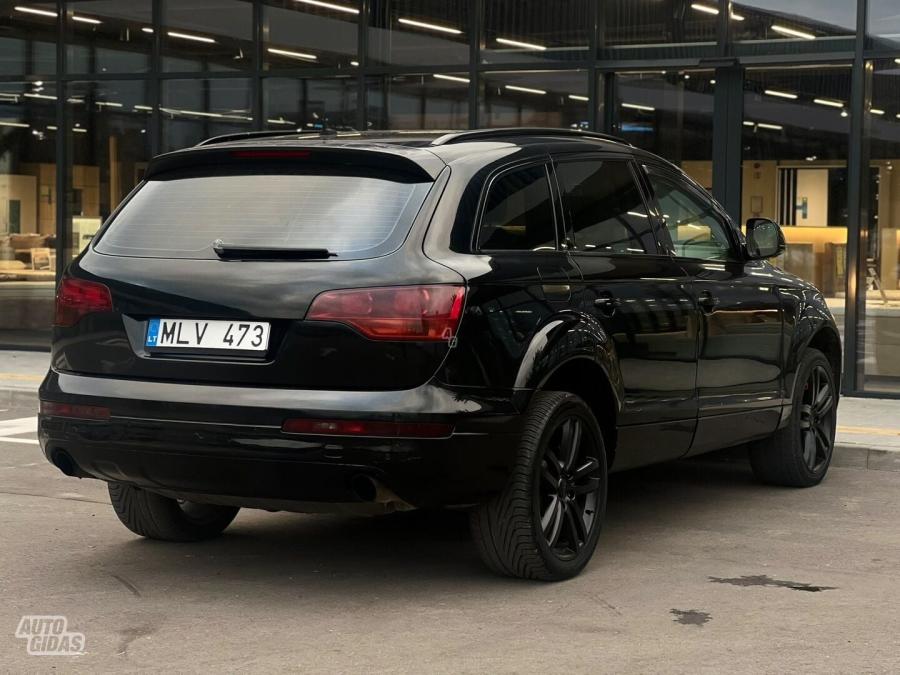 Audi Q7 2007 in Kaunas, with an engine capacity of 3.00 L and mileage of 0 thousand km for 4200 €, photo 5 on AUTOMOTO.COM.LV