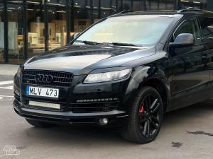Audi Q7 2007 in Kaunas, with an engine capacity of 3.00 L and mileage of 0 thousand km for 4200 €, photo 6 on AUTOMOTO.COM.LV