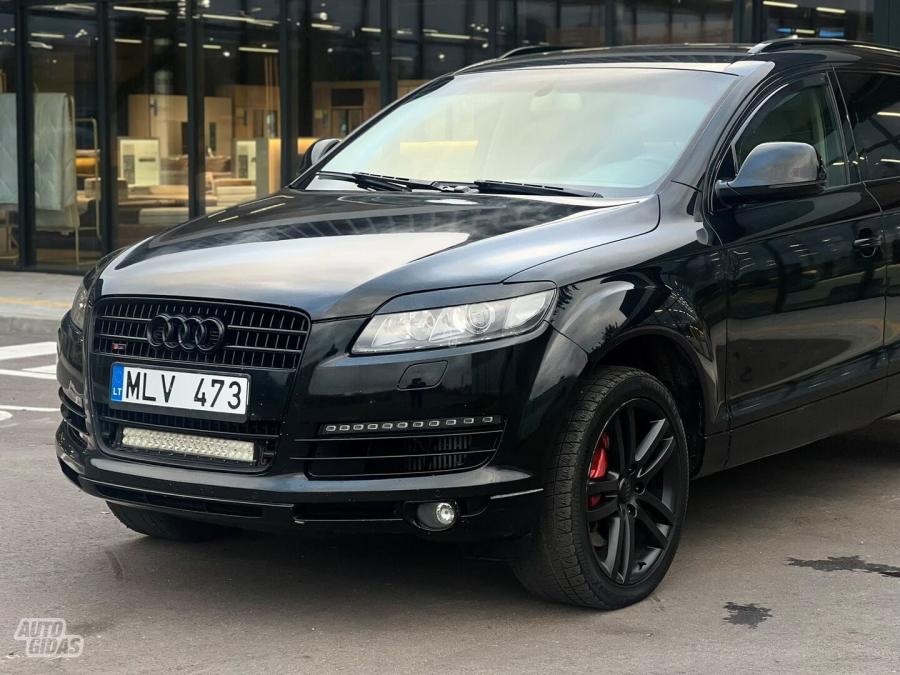 Audi Q7 2007 in Kaunas, with an engine capacity of 3.00 L and mileage of 0 thousand km for 4200 €, photo 6 on AUTOMOTO.COM.LV
