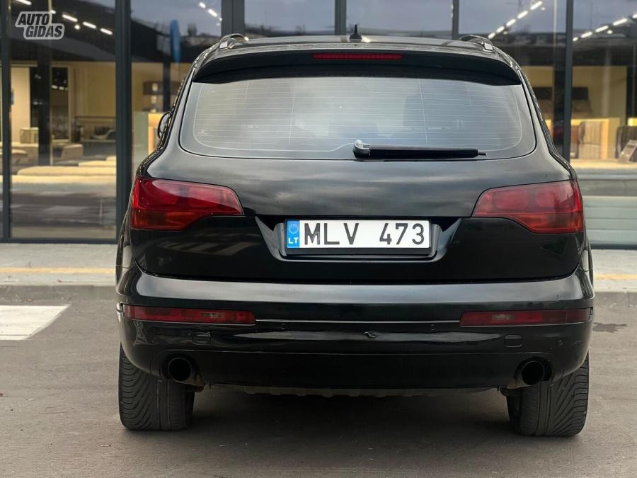 Audi Q7 2007 in Kaunas, with an engine capacity of 3.00 L and mileage of 0 thousand km for 4200 €, photo 7 on AUTOMOTO.COM.LV