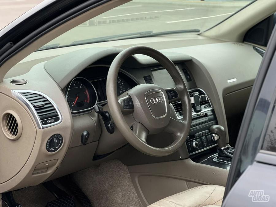 Audi Q7 2007 in Kaunas, with an engine capacity of 3.00 L and mileage of 0 thousand km for 4200 €, photo 8 on AUTOMOTO.COM.LV
