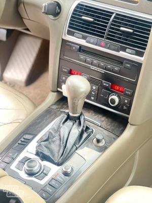 Audi Q7 2007 in Kaunas, with an engine capacity of 3.00 L and mileage of 0 thousand km for 4200 €, photo 11 on AUTOMOTO.COM.LV