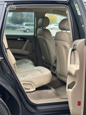 Audi Q7 2007 in Kaunas, with an engine capacity of 3.00 L and mileage of 0 thousand km for 4200 €, photo 12 on AUTOMOTO.COM.LV