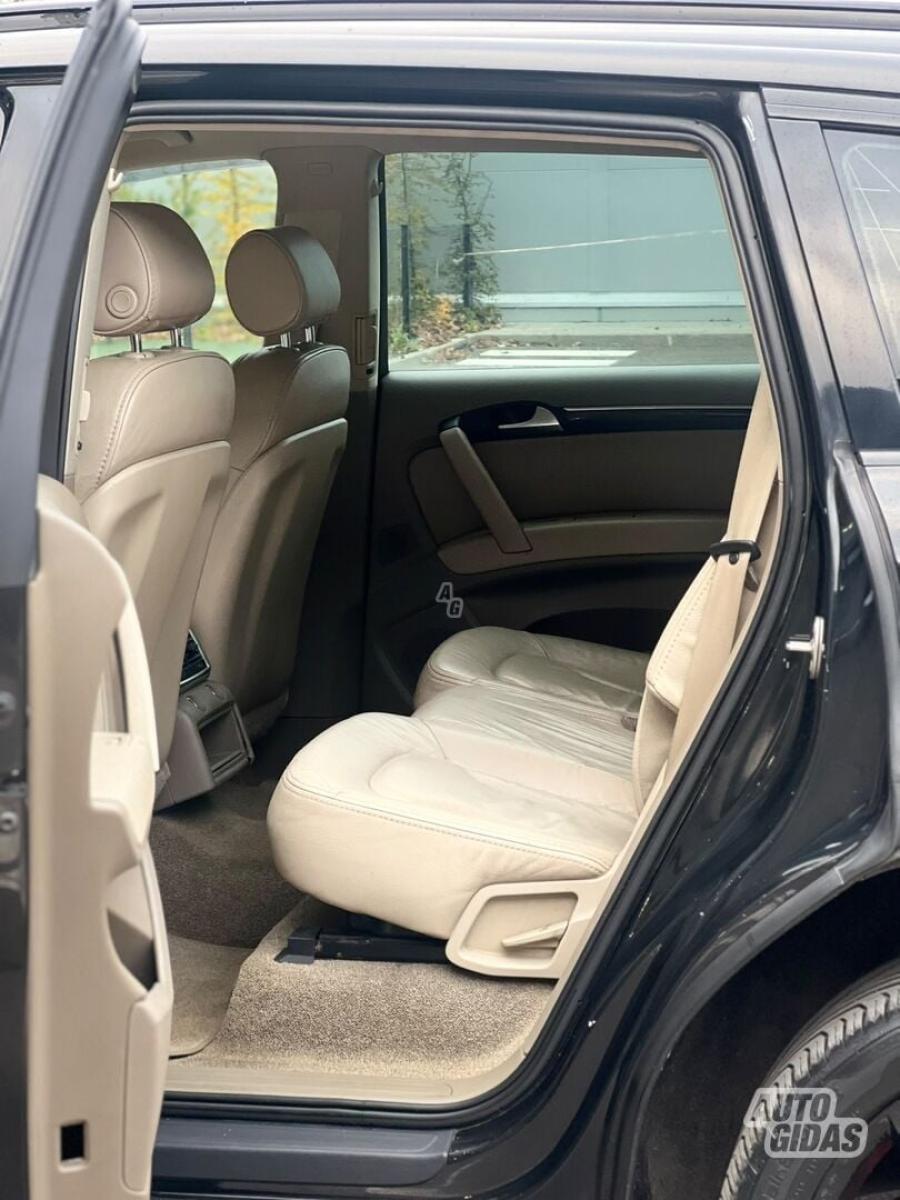 Audi Q7 2007 in Kaunas, with an engine capacity of 3.00 L and mileage of 0 thousand km for 4200 €, photo 14 on AUTOMOTO.COM.LV