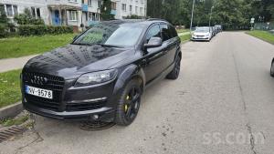 Audi Q7 2008 Rīga, ar dzinēja tilpumu 3.00 L un nobraukumu 247 tūkst. km par 6560 €, foto 1 vietnē AUTOMOTO.COM.LV