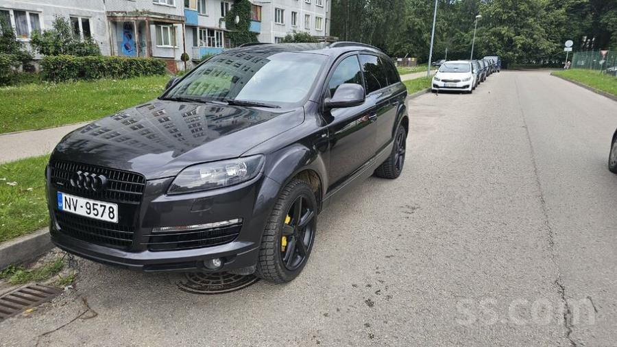 Audi Q7 2008 Rīga, ar dzinēja tilpumu 3.00 L un nobraukumu 247 tūkst. km par 6560 €, foto 1 vietnē AUTOMOTO.COM.LV