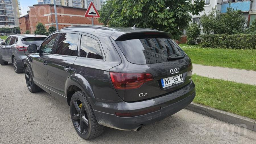 Audi Q7 2008 Rīga, ar dzinēja tilpumu 3.00 L un nobraukumu 247 tūkst. km par 6560 €, foto 3 vietnē AUTOMOTO.COM.LV