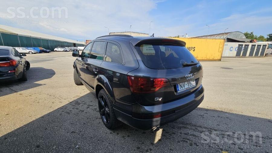 Audi Q7 2008 Rīga, ar dzinēja tilpumu 3.00 L un nobraukumu 247 tūkst. km par 6560 €, foto 14 vietnē AUTOMOTO.COM.LV