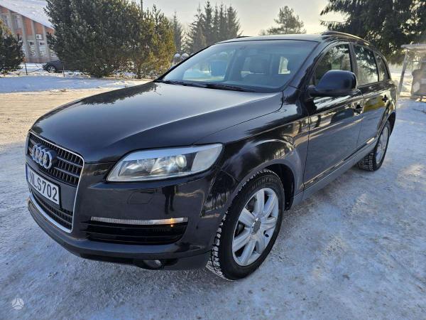 Audi Q7 2008 in Jurbarkas, with an engine capacity of 3.00 L and mileage of 320 thousand km for 5000 €, photo 1 on AUTOMOTO.COM.LV