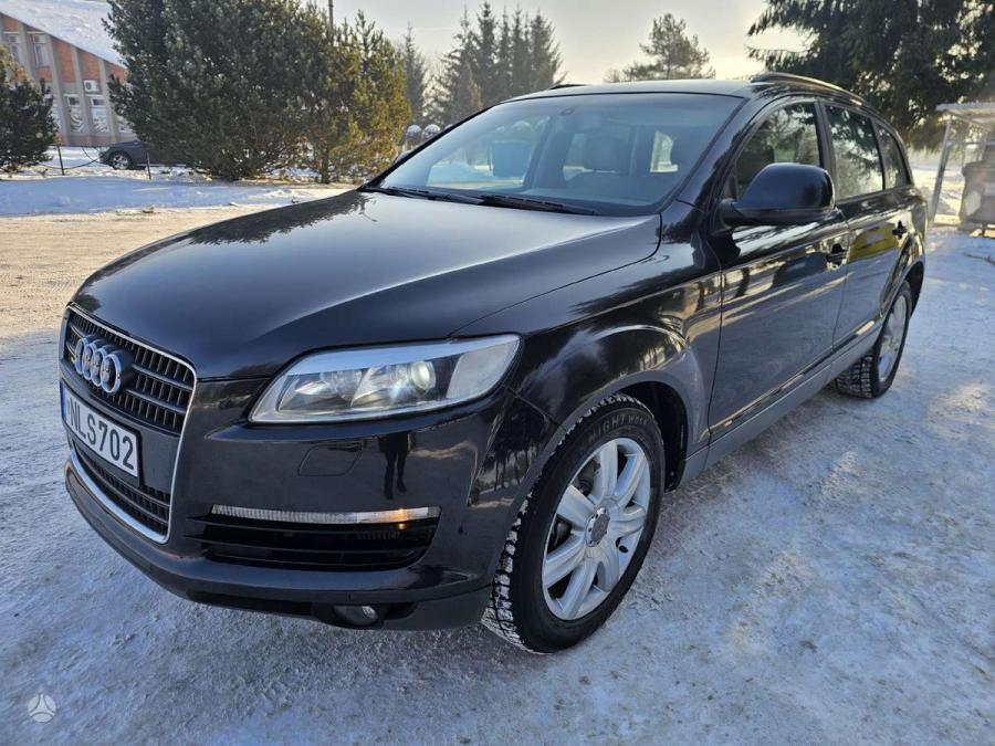 Audi Q7 2008 Jurbarkas, ar dzinēja tilpumu 3.00 L un nobraukumu 320 tūkst. km par 5000 €, foto 1 vietnē AUTOMOTO.COM.LV