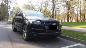 Audi Q7 2008 in Vilnius, with an engine capacity of 3.60 L and mileage of 325 thousand km for 9500 €, photo 2 on AUTOMOTO.COM.LV