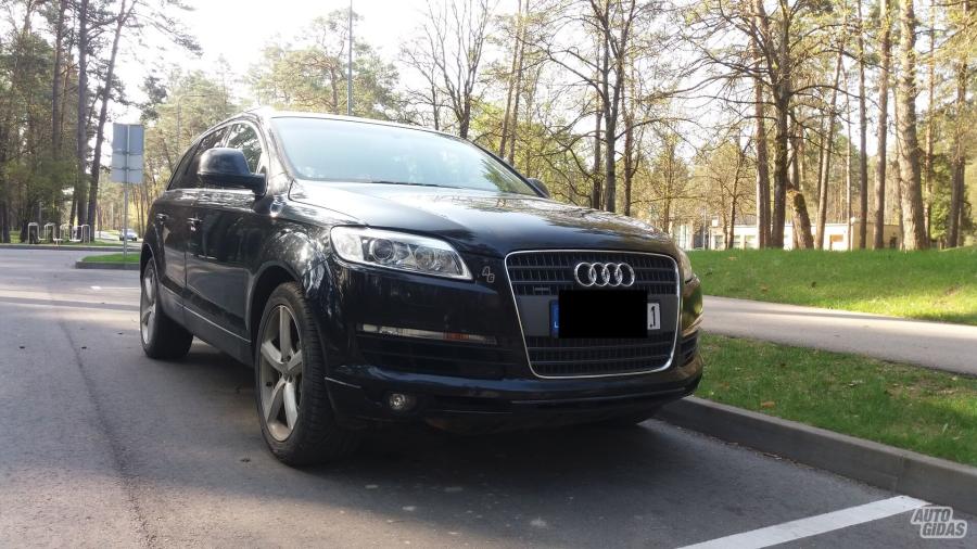 Audi Q7 2008 in Vilnius, with an engine capacity of 3.60 L and mileage of 325 thousand km for 9500 €, photo 2 on AUTOMOTO.COM.LV
