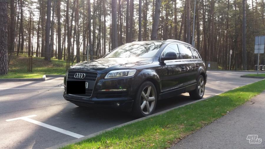 Audi Q7 2008 in Vilnius, with an engine capacity of 3.60 L and mileage of 325 thousand km for 9500 €, photo 3 on AUTOMOTO.COM.LV